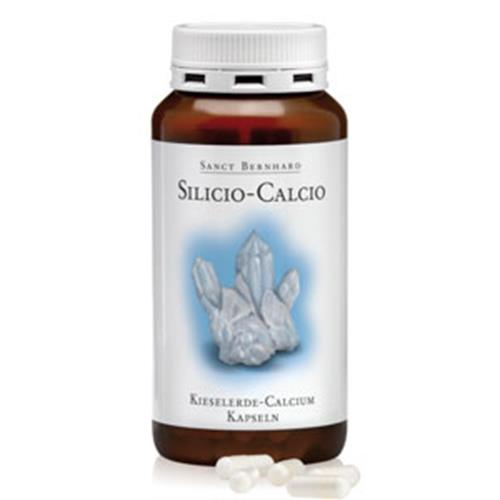 Silicio-Calcio Cápsulas con Ácido Silícico