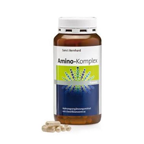 Amino-Complex Cápsulas| Vitalidad | Energía y Rendimiento
