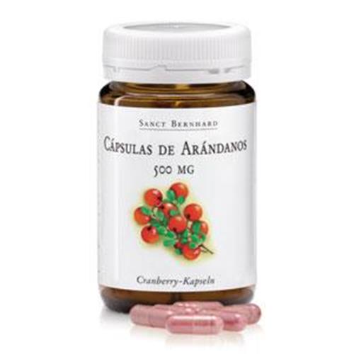 Cápsulas de arando 500mg| Arando