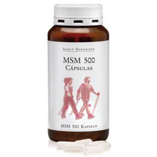 MSM: Metil-Sulfonil-Metano, el analgésico y anestesico natural
