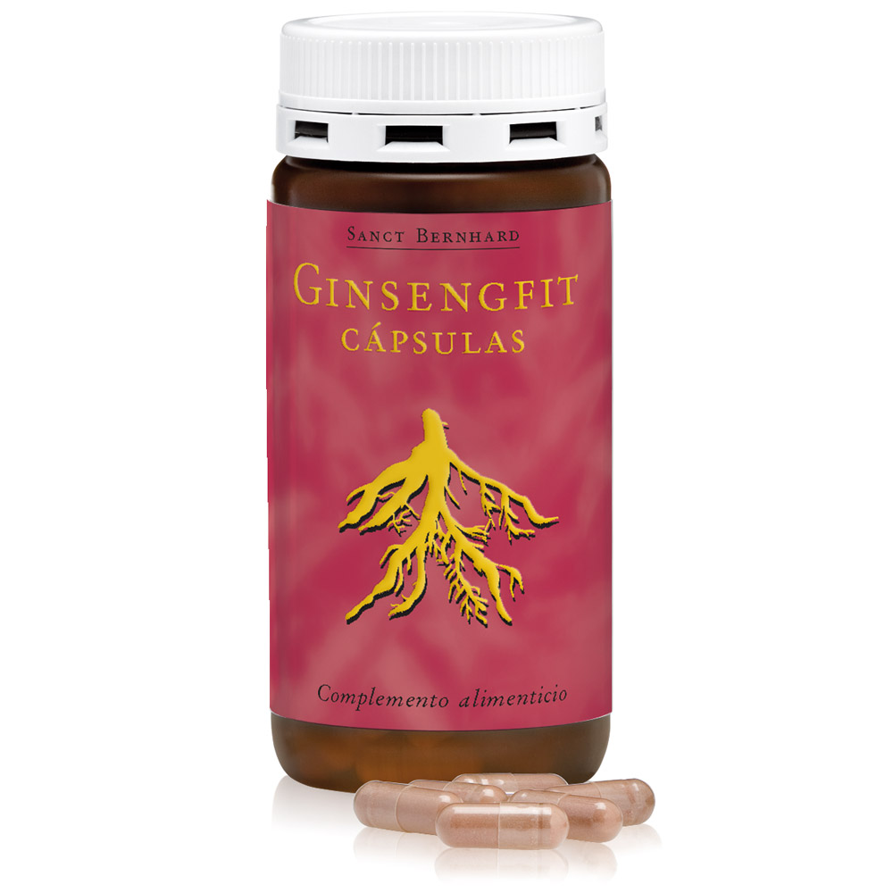 Ginseng Cápsulas - Vitalidad y Energía natural